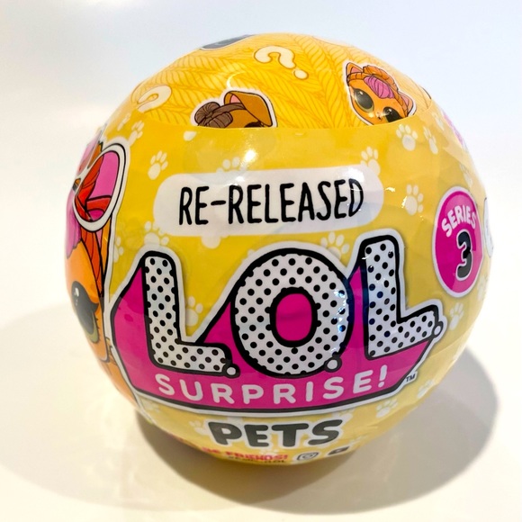L.O.L. Vintage | Toys | Lol Surprise Pets | Poshmark